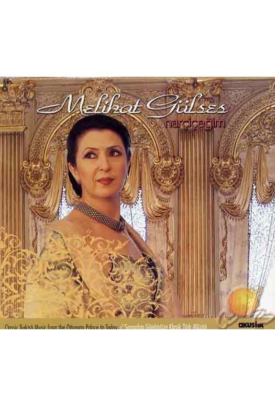 Melihat Gülses - Narçiçeğim 1 (CD)
