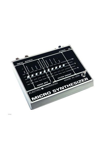 Electro-Harmonix Micro Synthesizer XO Analog Synthesizer Pedalı Electro-Harmonix Micro Synthesizer XO Analog Synthesizer Pedalı