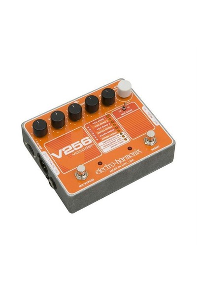 Electro Harmonix V256 Vocoder Pedalı Electro Harmonix V256 Vocoder Pedalı