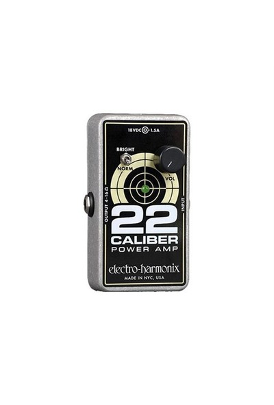 Elektro Harmonix 22 Caliber Power Amp Pedal Elektro Harmonix 22 Caliber Power Amp Pedal