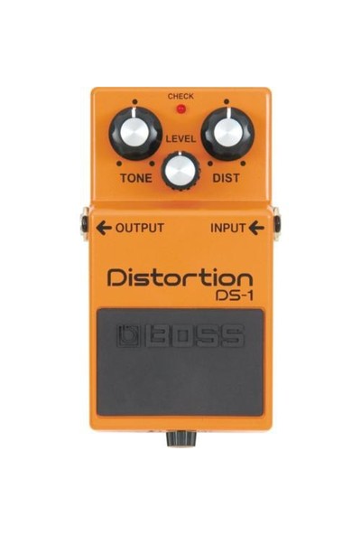 Boss Ds-1 (T) Distortion Compact Pedal Boss Ds-1 (T) Distortion Compact Pedal