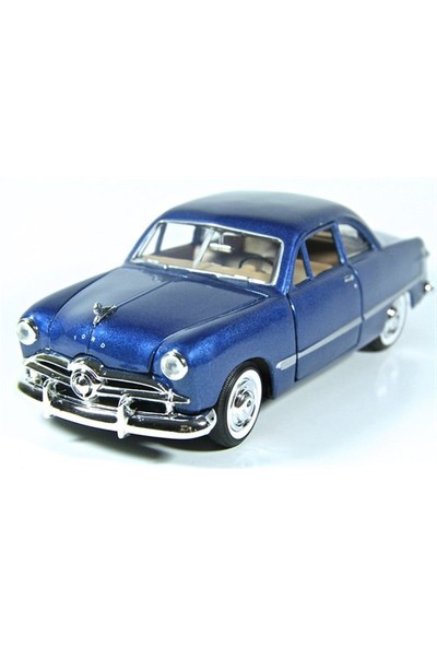 Motormax 1:24 1949 Ford Coupe -Mavi Model Araba Motormax 1:24 1949 Ford Coupe -Mavi Model Araba