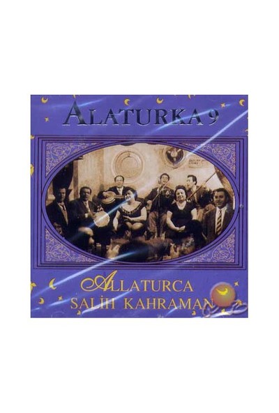 Alaturka 9 (salih Kahraman) (milhan)