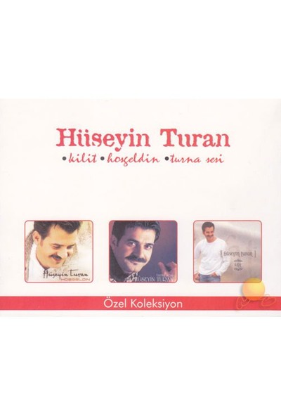 Hüseyin Turan Özel Koleksiyon 3 Cd