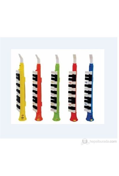 Lino 13 Tuşlu Melodika Turuncu