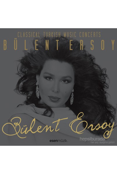 Bülent Ersoy - Turkish Art Music Concerts (CD) Bülent Ersoy - Turkish Art Music Concerts (CD)