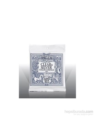 Ernie Ball P02403 Ernesto Palla Naylon Klasik Gitar Teli Ernie Ball P02403 Ernesto Palla Naylon Klasik Gitar Teli