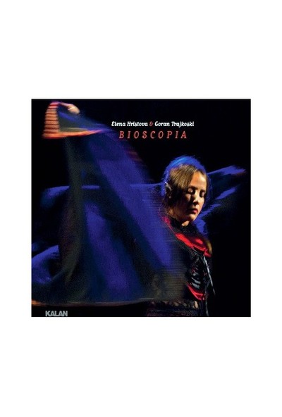 Elena Hristova & Goran Trajkoski - Bioscapia (CD) Elena Hristova & Goran Trajkoski - Bioscapia (CD)