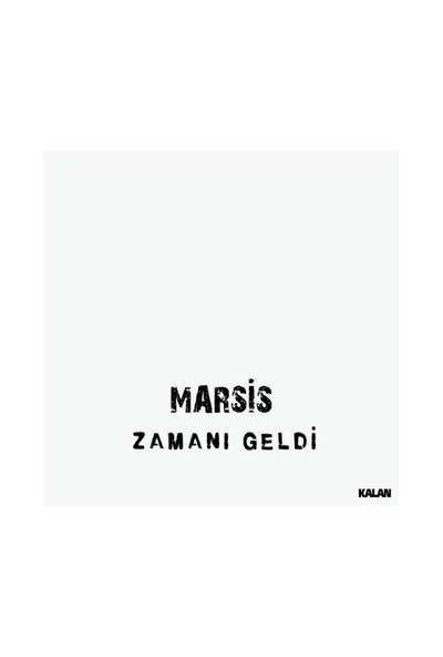 Marsis - Zamanı Geldi (CD)