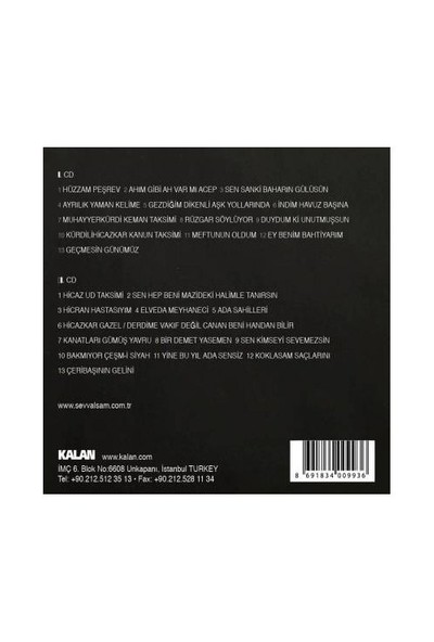 Şevval Sam-2-Tek (CD)