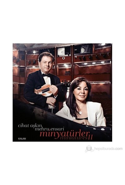 Cihat Aşkın - Minyatürler 2 (CD)
