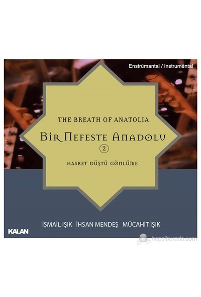 Bir Nefeste Anadolu 2 ( CD )