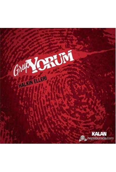 Grup Yorum - Halkın Elleri (CD) Grup Yorum - Halkın Elleri (CD)