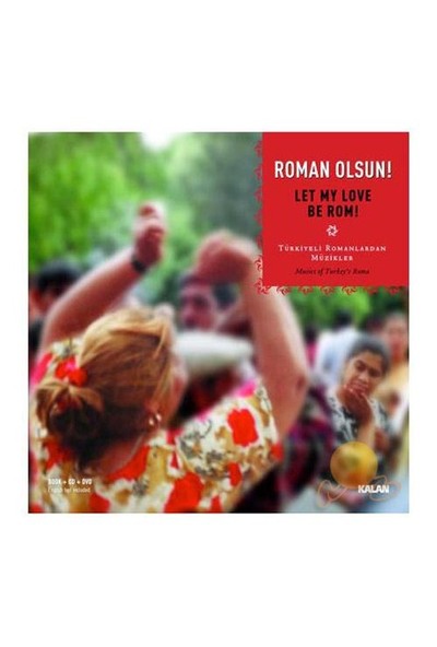 Roman Olsun - Let My Love Be Rom (CD) Roman Olsun - Let My Love Be Rom (CD)