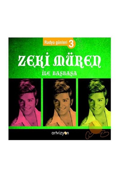 Zeki Müren İle Başbaşa - Radyo Günleri 3 Zeki Müren İle Başbaşa - Radyo Günleri 3
