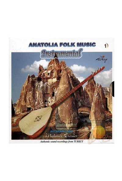 Anatolia Folk Music Instrumental 1 ( CD ) Anatolia Folk Music Instrumental 1 ( CD )