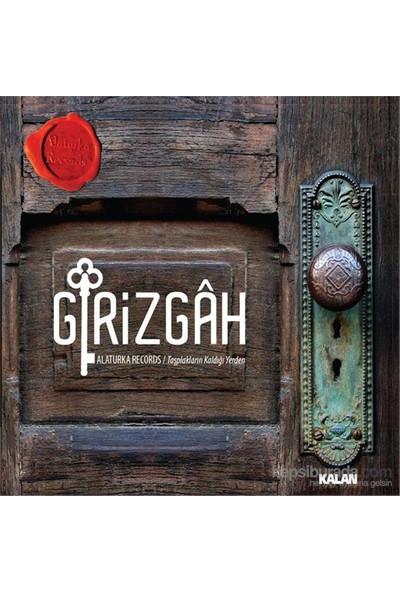 Alaturka Records - Girizgah (CD) Alaturka Records - Girizgah (CD)