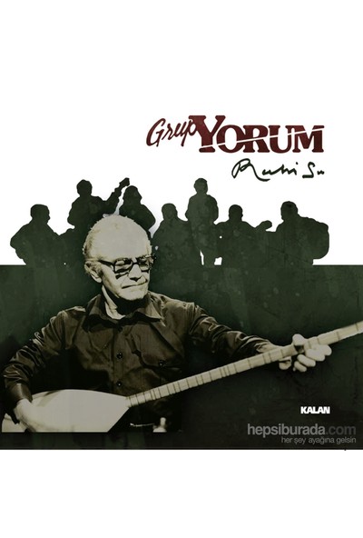 Grup Yorum - Ruhi Su (CD) Grup Yorum - Ruhi Su (CD)
