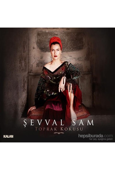 Şevval Sam-Toprak-Kokusu (CD)