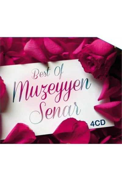 Müzeyyen Senar - Best Of Müzeyyen Senar 4CD Müzeyyen Senar - Best Of Müzeyyen Senar 4CD