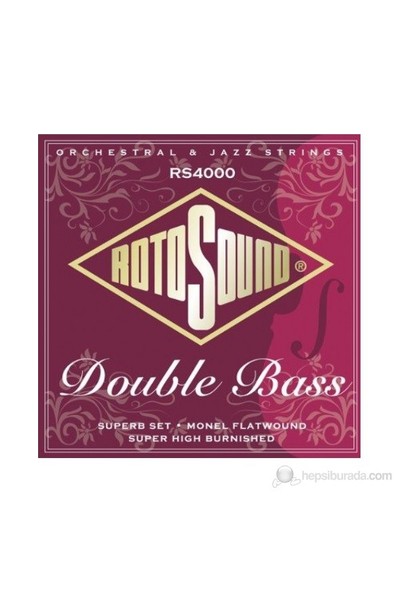 Rotosound RS4000M Superb Kontrabas Teli