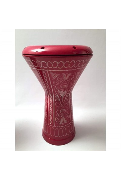 Zeynel Abidin Çömlek Darbuka Kırmızı Zeynel Abidin Çömlek Darbuka Kırmızı