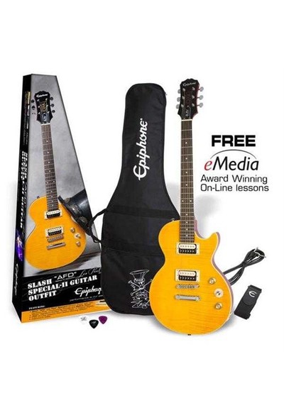 Epiphone Les Paul Special II Outfit Elektro Gitar Seti Epiphone Les Paul Special II Outfit Elektro Gitar Seti
