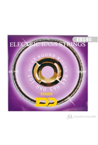Dadi EB140 Bas Gitar Teli Dadi EB140 Bas Gitar Teli