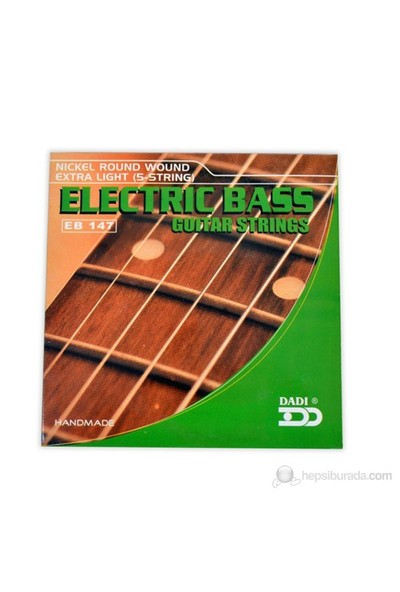 Dadi EB147 Bas Gitar Teli Dadi EB147 Bas Gitar Teli