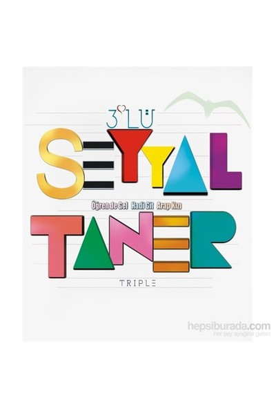 Seyyal Taner - 3'lü (CD)