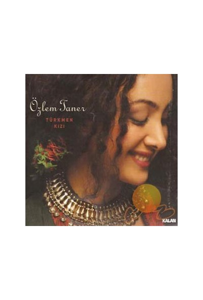 Özlem Taner - Türkmen Kızı ( CD )