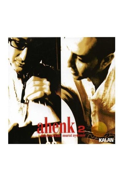Ahenk - 2 Derya Türkan /murat Aydemir (CD) Ahenk - 2 Derya Türkan /murat Aydemir (CD)