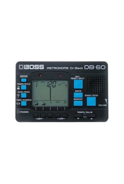 Boss Db-60 Dr.Beat Metronom Boss Db-60 Dr.Beat Metronom