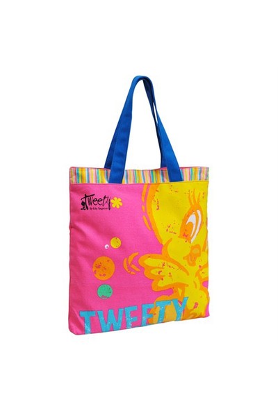 Tweety Omuz Çanta 42*42*6 Cm