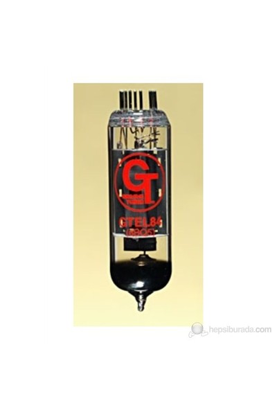 Groove Tubes TUBE GT-EL84-R MED DUET Amfi Lambası Groove Tubes TUBE GT-EL84-R MED DUET Amfi Lambası