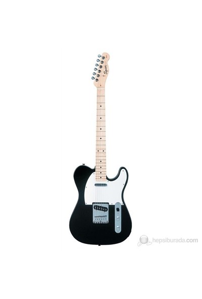Squier Affinity Telecaster MN Black Elektro Gitar Squier Affinity Telecaster MN Black Elektro Gitar