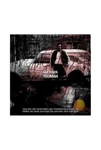 Teoman - Söz Müzik Teoman (CD) Teoman - Söz Müzik Teoman (CD)