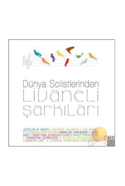 Zülfü Livaneli - Dünya Solistlerinden Livaneli Şarkıları Zülfü Livaneli - Dünya Solistlerinden Livaneli Şarkıları