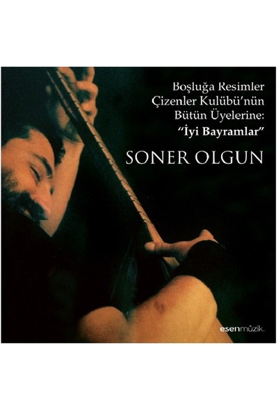 Soner Olgun - İyi Bayramlar (CD) Soner Olgun - İyi Bayramlar (CD)