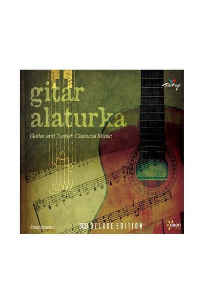 Gitar Alaturka - Guitar And Turkish Classical Music (3CD) Gitar Alaturka - Guitar And Turkish Classical Music (3CD)