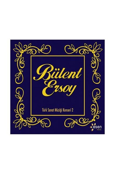 Bülent Ersoy - Türk Sanat Müziği Konseri 2 (CD) Bülent Ersoy - Türk Sanat Müziği Konseri 2 (CD)