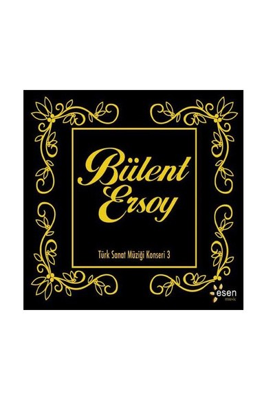 Bülent Ersoy - Türk Sanat Müziği Konseri 3 (CD) Bülent Ersoy - Türk Sanat Müziği Konseri 3 (CD)