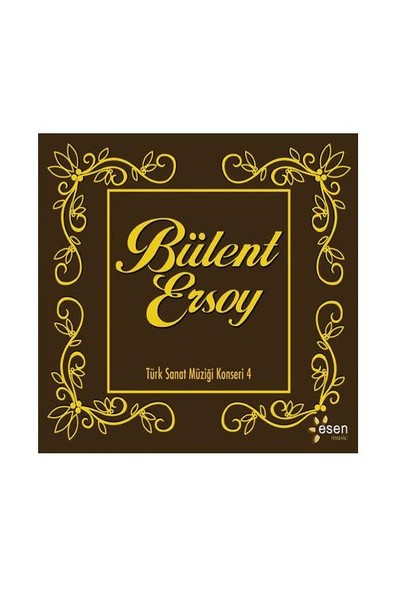 Bülent Ersoy - Türk Sanat Müziği Konseri 4 (CD) Bülent Ersoy - Türk Sanat Müziği Konseri 4 (CD)