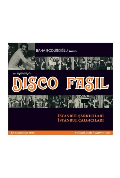 En İyileriyle Disco Fasıl (CD) En İyileriyle Disco Fasıl (CD)