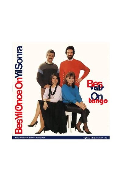 Beş Yıl Önce On Yıl Sonra - Beş Vals On Tango (CD)