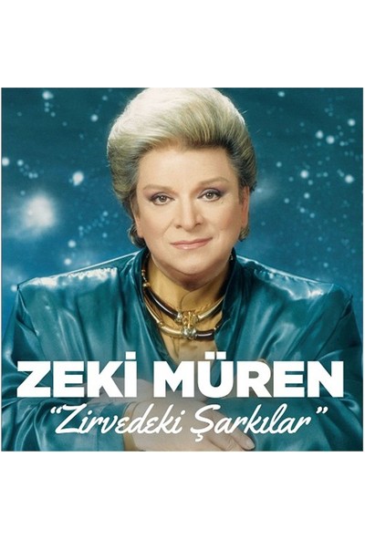 Zeki Müren - Zirvedeki Şarkılar (Plak)