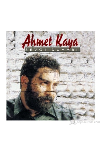 Ahmet Kaya - Sevgi Duvarı ( CD )