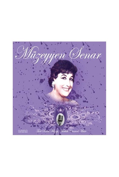 Müzeyyen Senar - Türk Sanat Müziği (CD) Müzeyyen Senar - Türk Sanat Müziği (CD)