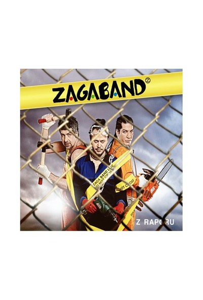 Zagaband - Z Raporu (CD) Zagaband - Z Raporu (CD)