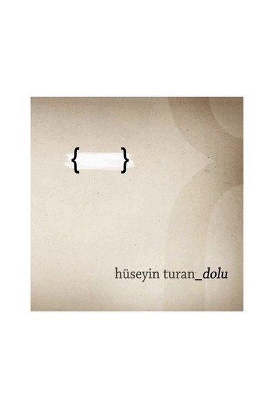Hüseyin Turan - Dolu (CD)